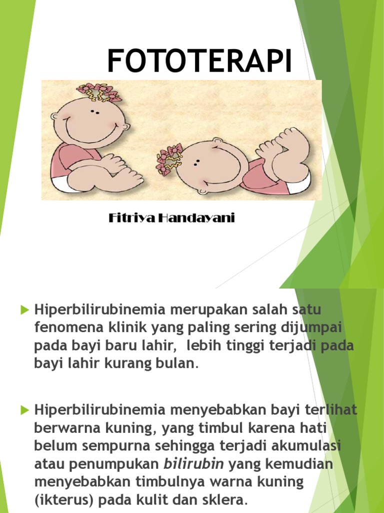 TERAPI SINAR BIRU DALAM PENANGANAN HIPERBILIRUBINEMIA PADA BAYI BARU ...