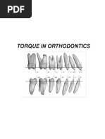 Damon Torque and Bracket Placement Guide | PDF | Dentistry Branches ...