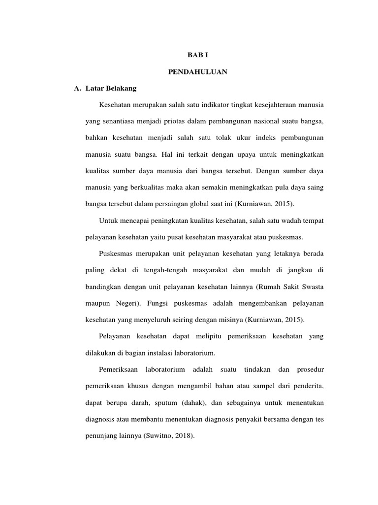 Laporan Perbaikan PBK 1 | PDF