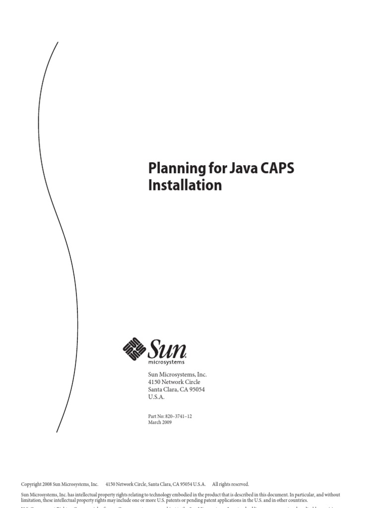 Java Caps Installation Pdf Net Beans Applications And Software