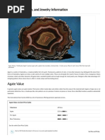 Polished Stone Identification Guide | PDF | Quartz | Minerals