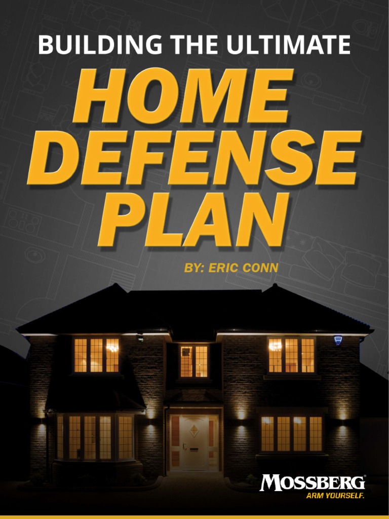 Mossberg Building The Ultimate Home Defense Plan Ebook | PDF | Shotgun ...