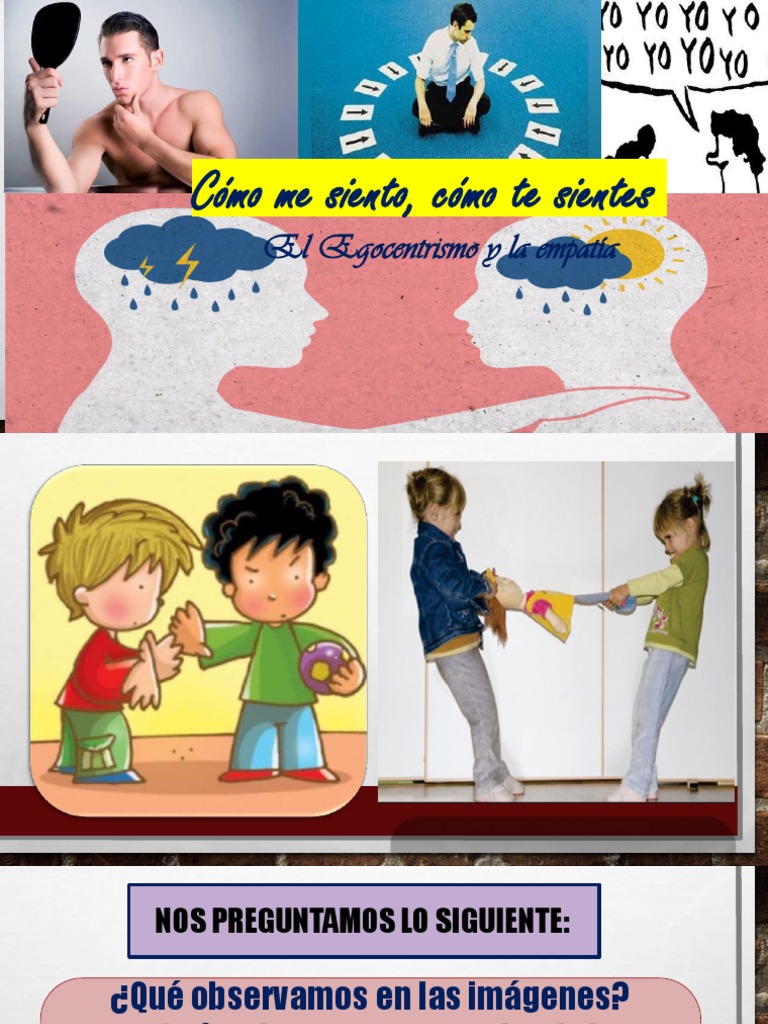 Como Me Siento, Como Te Sientes | PDF
