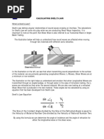 Angle Beam Trig Calculations - Ultrasonic Testing | PDF | Wavelength ...