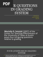 Norm Referenced and Criterion Referenced Grading System | PDF | Test ...