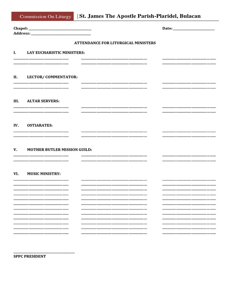 Chapel LAY LITURGICAL MINISTERS | PDF | Catholic Liturgy | Eastern ...