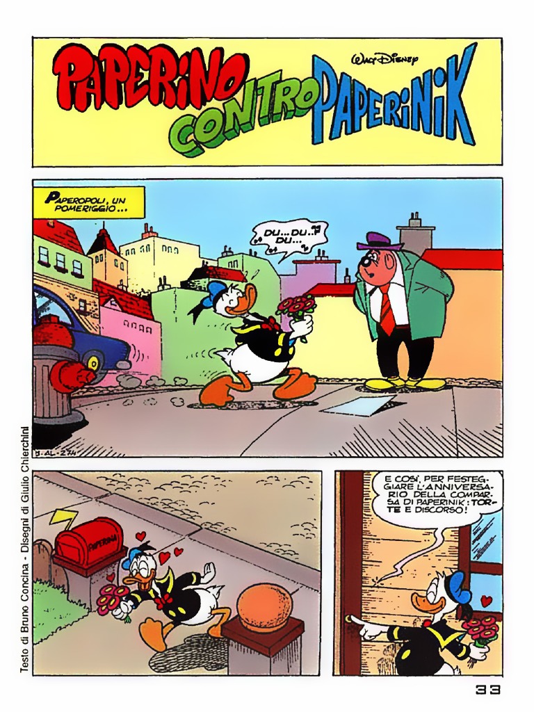 Paperino Contro Paperinik PDF | PDF