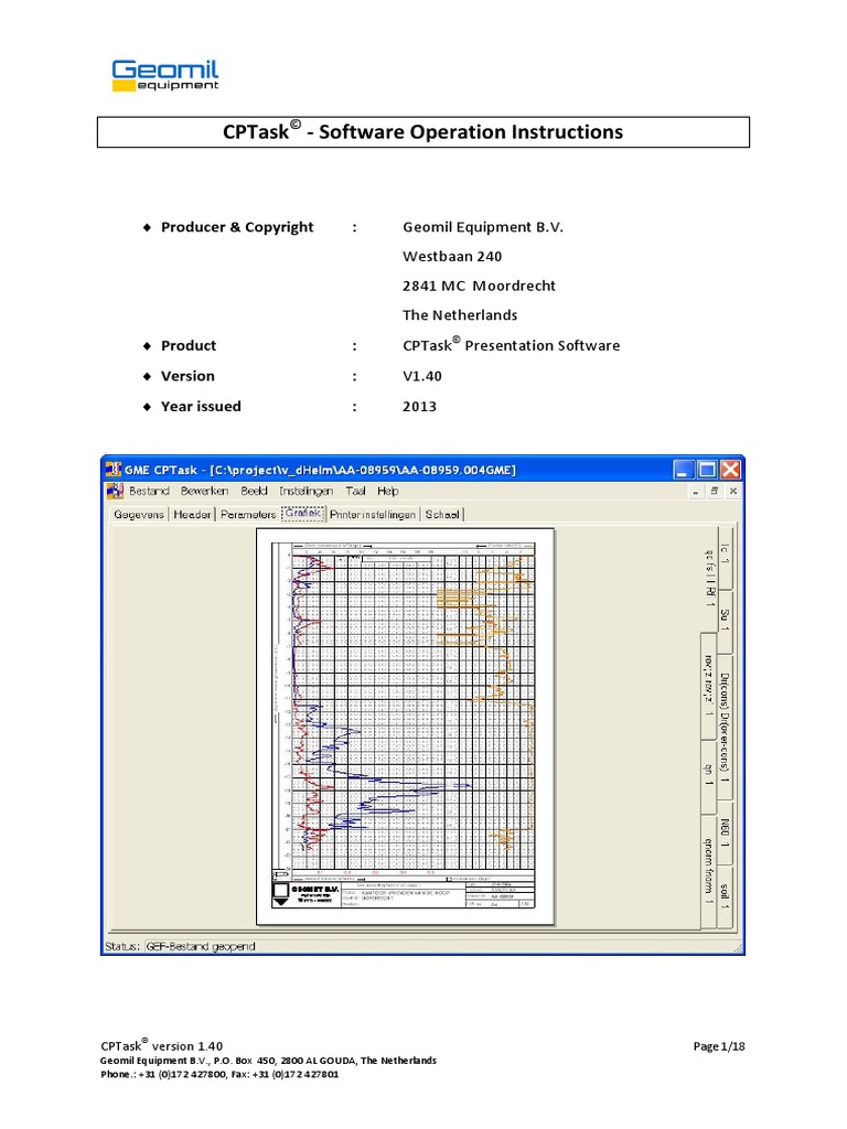 CPT Manual | PDF | Microsoft Excel | Friction