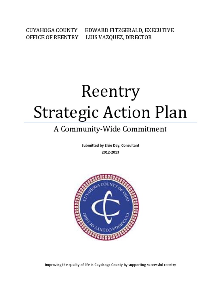 Improving the Quality of Life in Cuyahoga County: A Community-Wide ...
