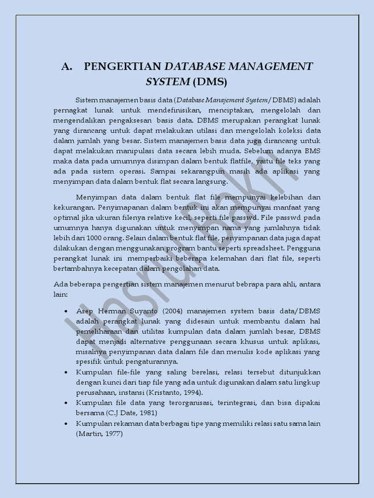 Database Management System | PDF