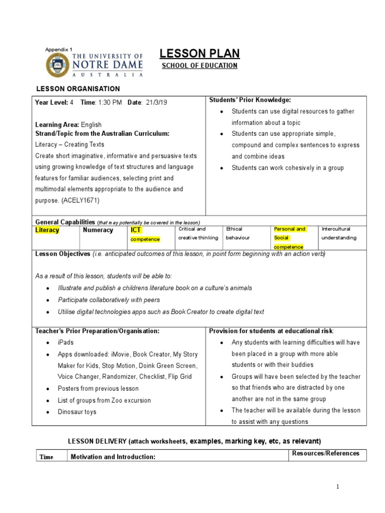 Lesson 3 | PDF | Educational Technology | Teachers