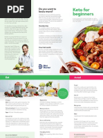 Keto Kamp Blueprint - Updated 2024 | PDF | Sugar Substitute | Cooking Oil