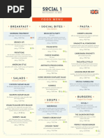 Medusa Restaurant Special Menu | PDF | Salad | Sauce