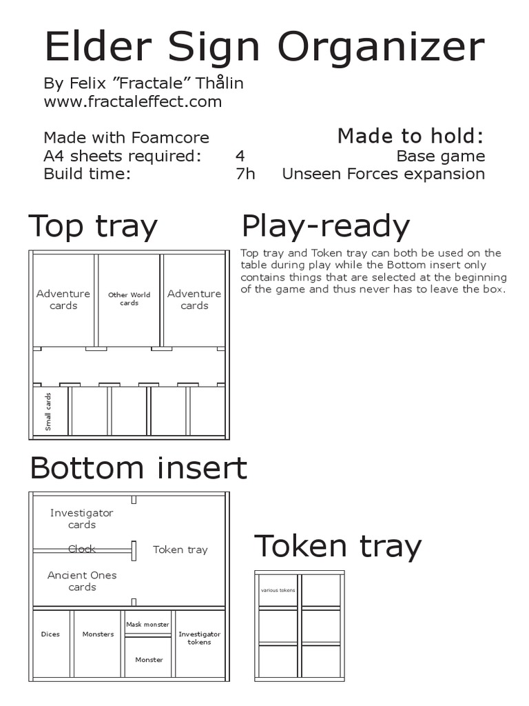 Elder Sign Insert | PDF