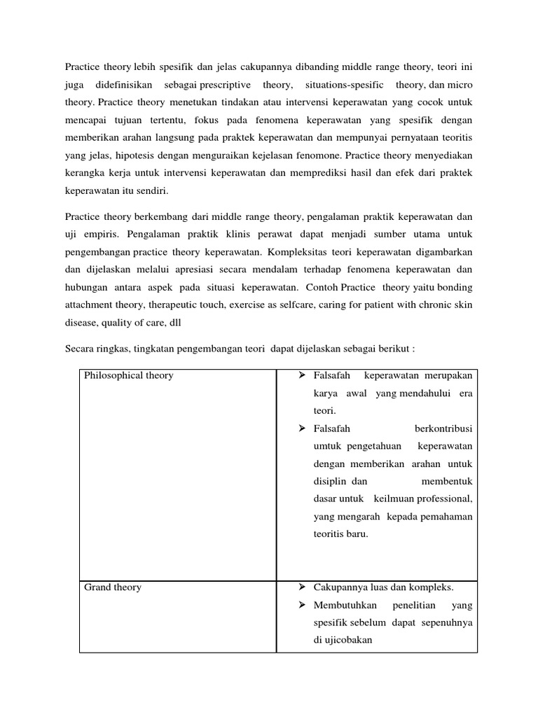 Practice Theory | PDF