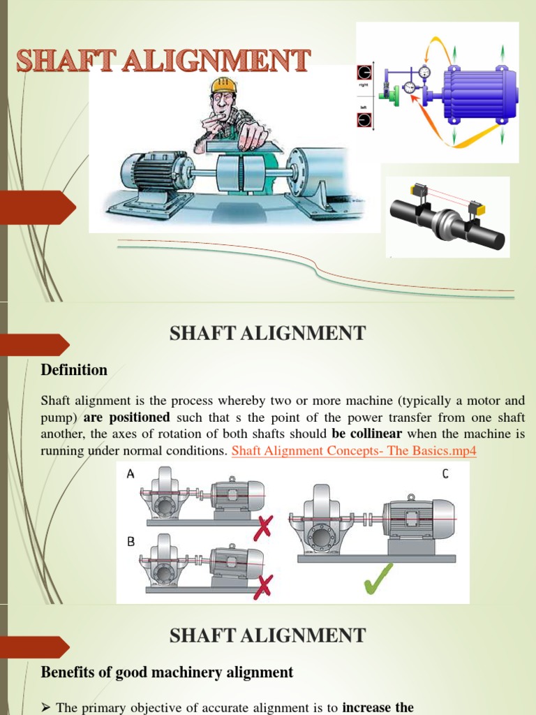 Alignment | PDF | Applied And Interdisciplinary Physics | Machines