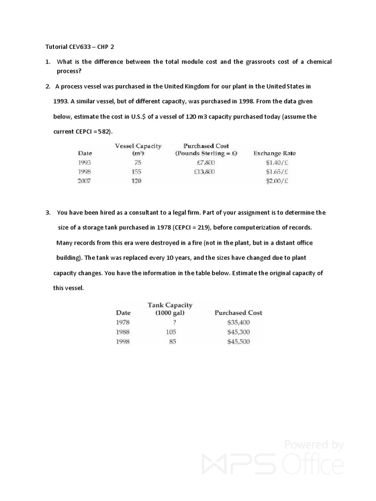 CEV633 Tutorial - CHP 2a - Question | PDF | Computer Data | Computing