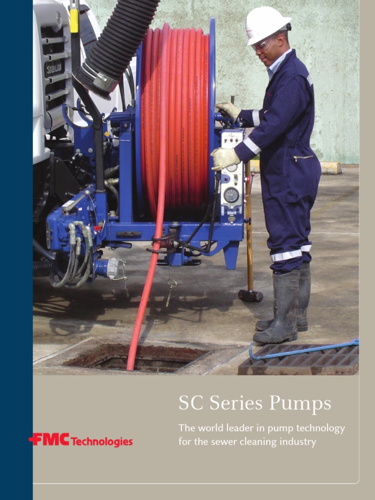 SC Series Pumps | PDF | Pump | Internal Combustion Engine