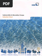 Texmo Selection Chart | PDF | Pump | Manufactured Goods