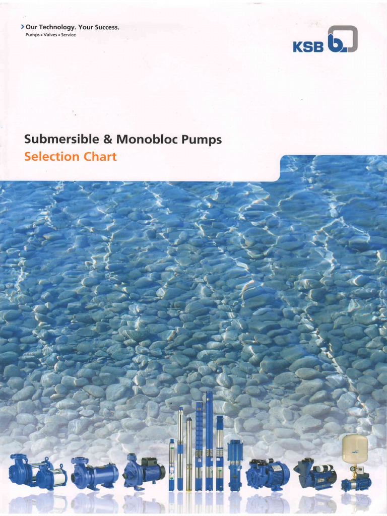 1 Selection Chart KSB - New PDF | PDF | Scientific Observation | Units Of Measurement