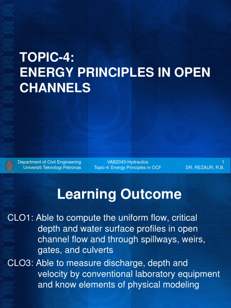 Topic 4 - Energy Principle | PDF | Physics | Nature
