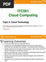 Cloud Enabling Technology | PDF | Computer Network | Virtualization