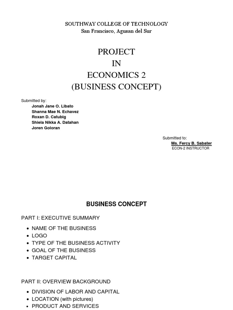 Eat St. Business Concept Overview | PDF | Kitchen | Business
