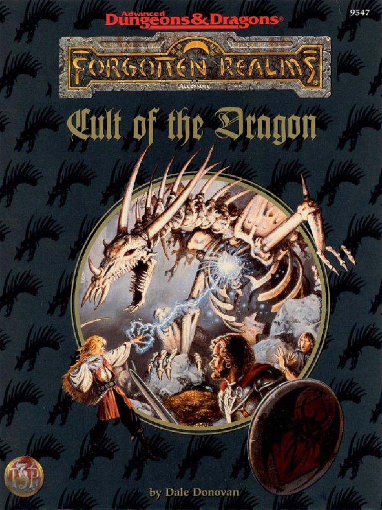 FOR11 - Cult of the Dragon .pdf | Dungeons & Dragons | Ed Greenwood