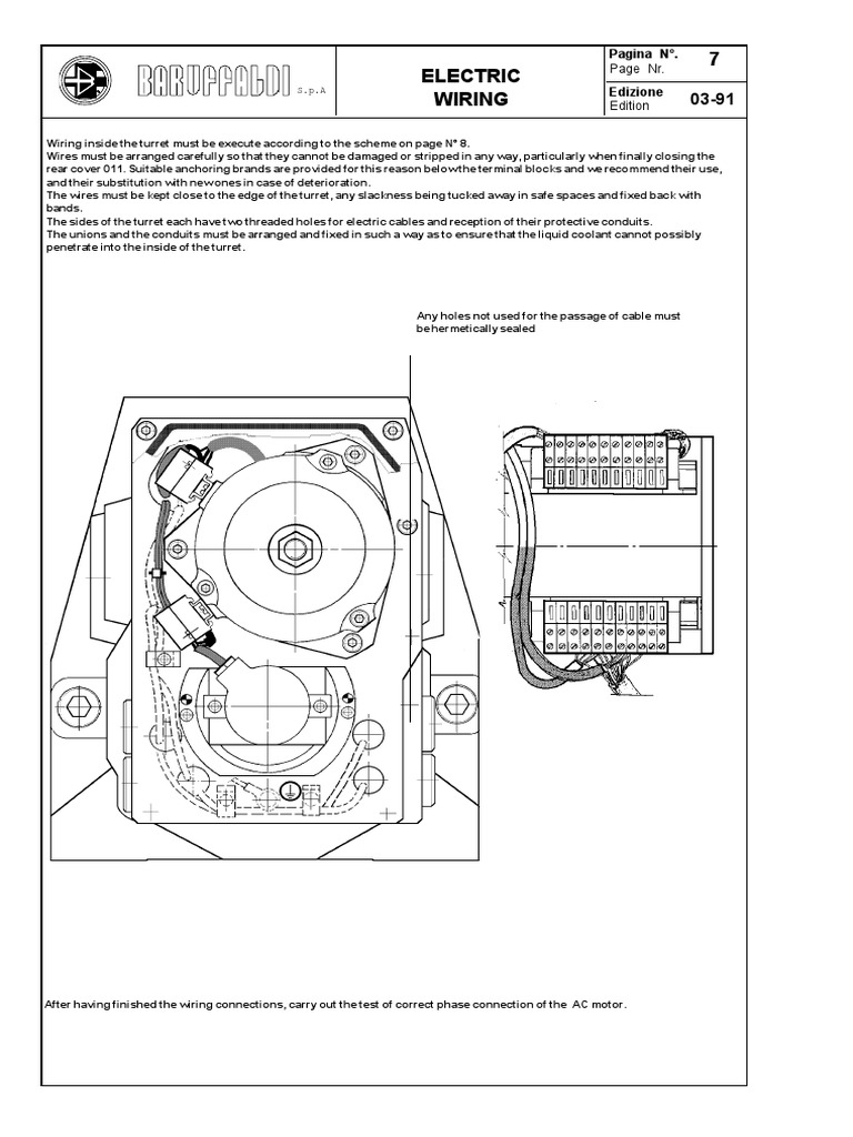 Turret Wiring and Component Guide | PDF | Electrical Wiring | Switch