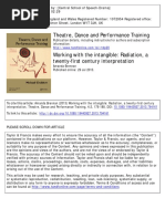 Laban's Eight Movement Efforts Explained | PDF | Buoyancy | Hand
