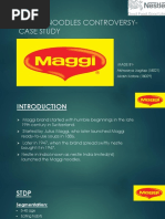 Demand Analysis of Maggi | PDF | Demand | Price Elasticity Of Demand