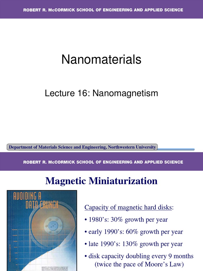 Nanomagnetism 2 | PDF | Materials Science | Magnetism