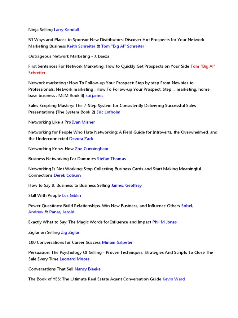 Ninja Selling Larry Kendall 2015 | PDF