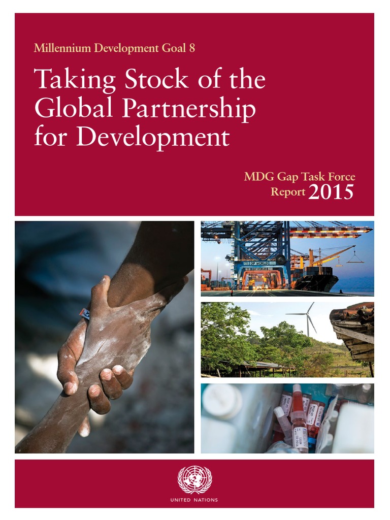 MDG Gap 2015 E Web PDF | PDF | Development Assistance Committee ...