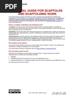 Basic Rigging Training Manual | PDF | Occupational Safety And Health ...