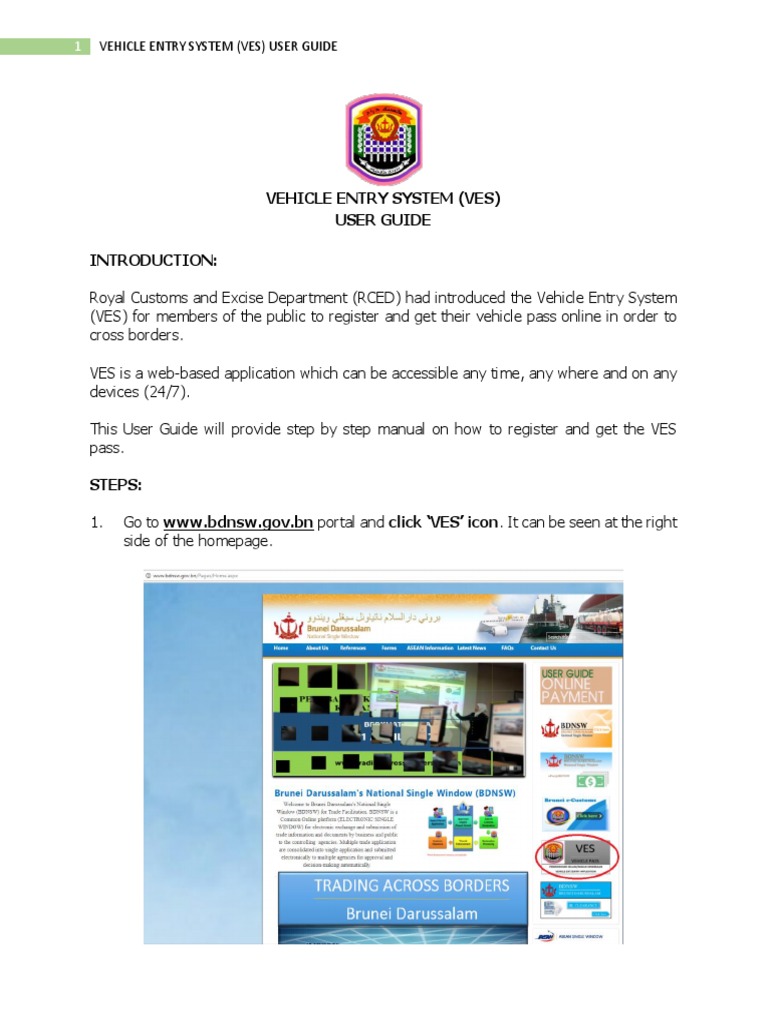 VES User Guide (Public) PDF | PDF | Qr Code | Information Science