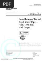 Awwa C906-21 | PDF | Pipe (Fluid Conveyance) | Plumbing