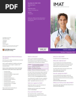 IMAT_2025_Syllabus | PDF