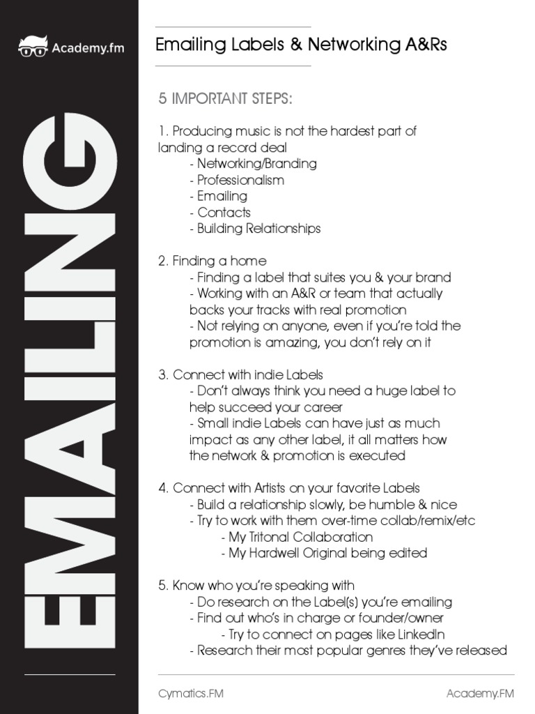 Networking Artists Course GROUPED | PDF | Social Media | Popular ...