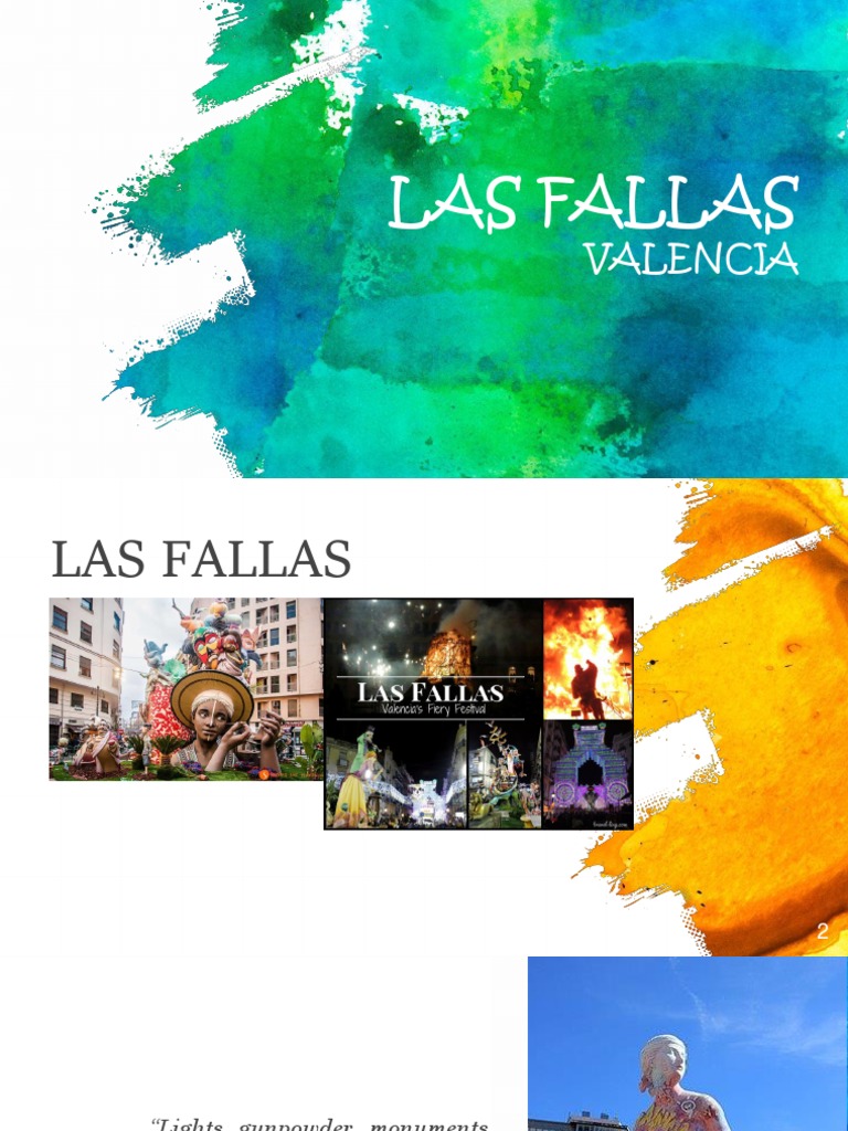 Las Fallas | PDF | Organized Events | Social Events