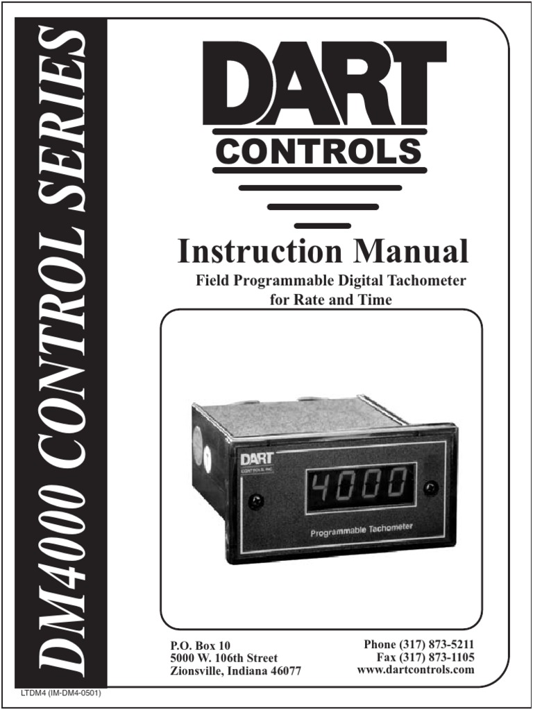 DM 4000 Manual | PDF | Alternating Current | Power Supply