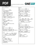 Free - Lyrics | PDF