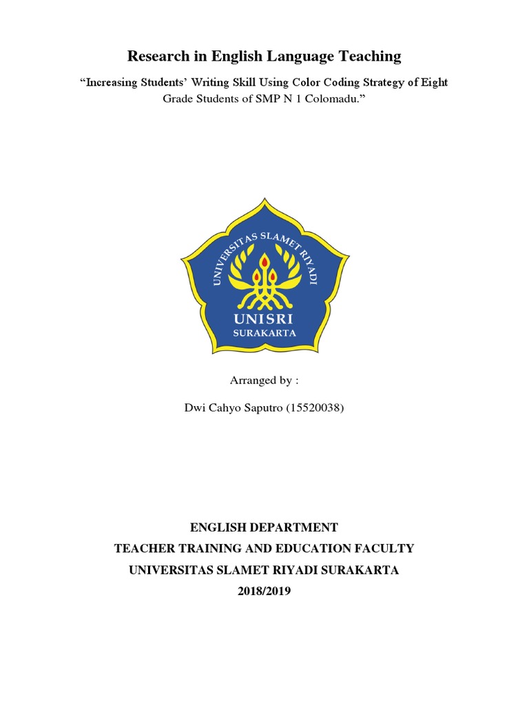 ELT Color Coding | PDF | Survey Methodology | Sampling (Statistics)