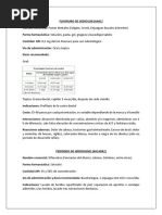 Calmador CB Prospecto | PDF | Dolor | Analgésico