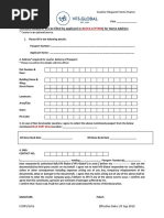 Courier Form | PDF