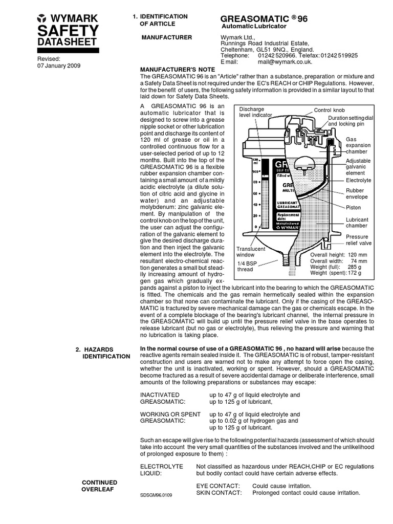 Greasomatic GM96 07.01.09 | PDF | Combustion | Fires