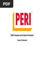 Peri Catalogue Formwork Accessories | PDF | Plywood | Composite Material