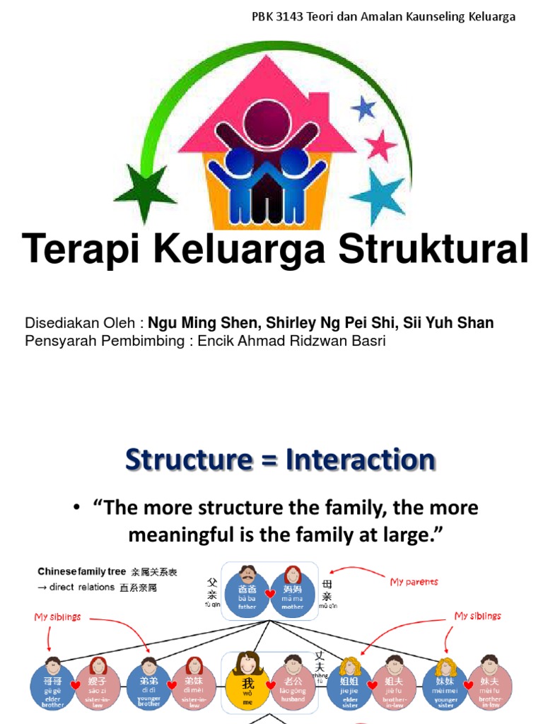 Terapi Keluarga Struktural | PDF