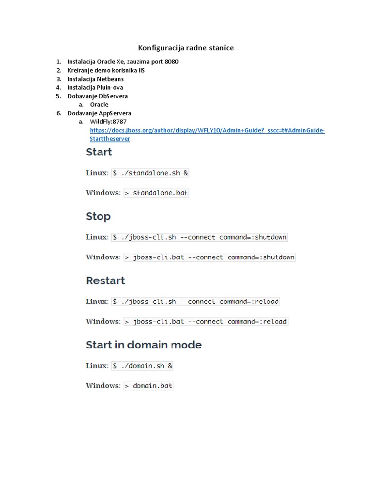 Instalacija Oracle Xe | PDF | Computers