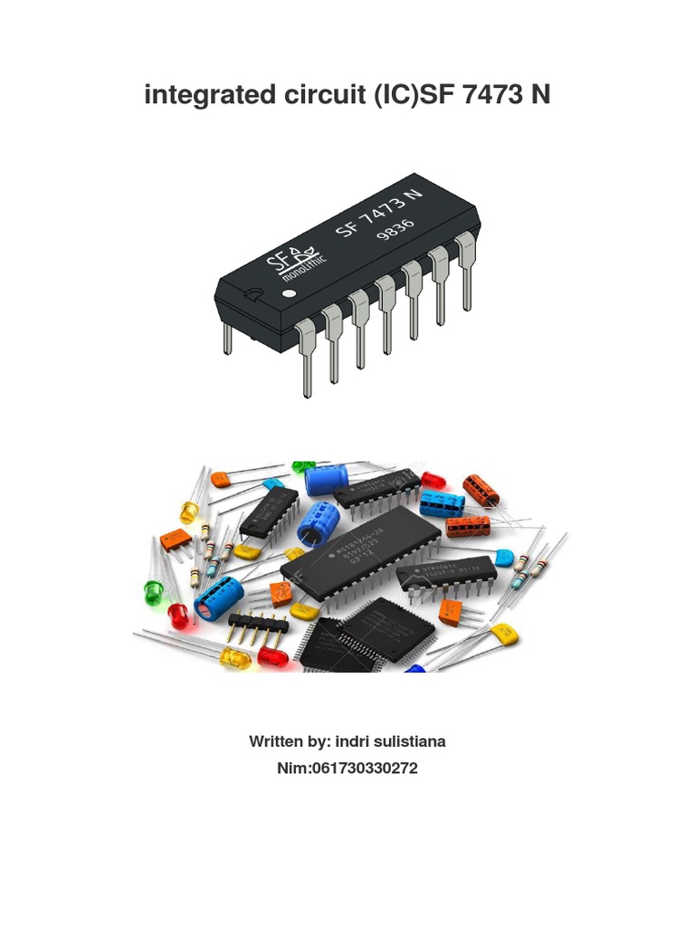 Integrated Circuit | PDF | Integrated Circuit | Amplifier